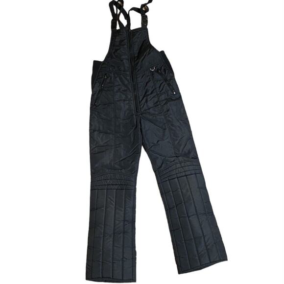 Tiger Bay | Bottoms | Vintage Tiger Bay Black Ski Pants Boys Large ...